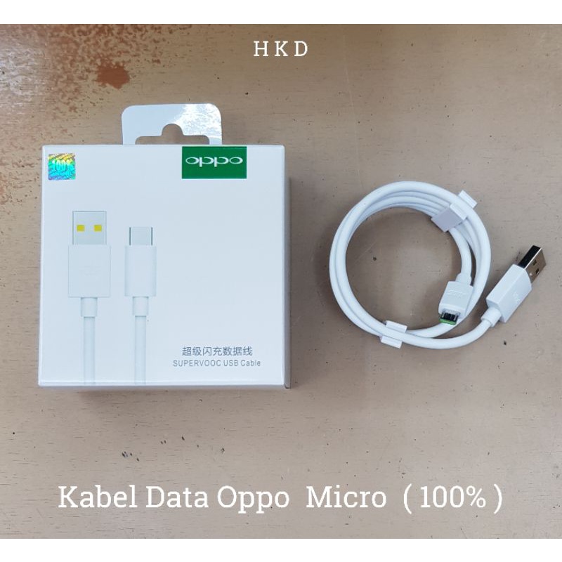 Jual KABEL DATA OPPO MICRO USB ( VOOC ) | Shopee Indonesia