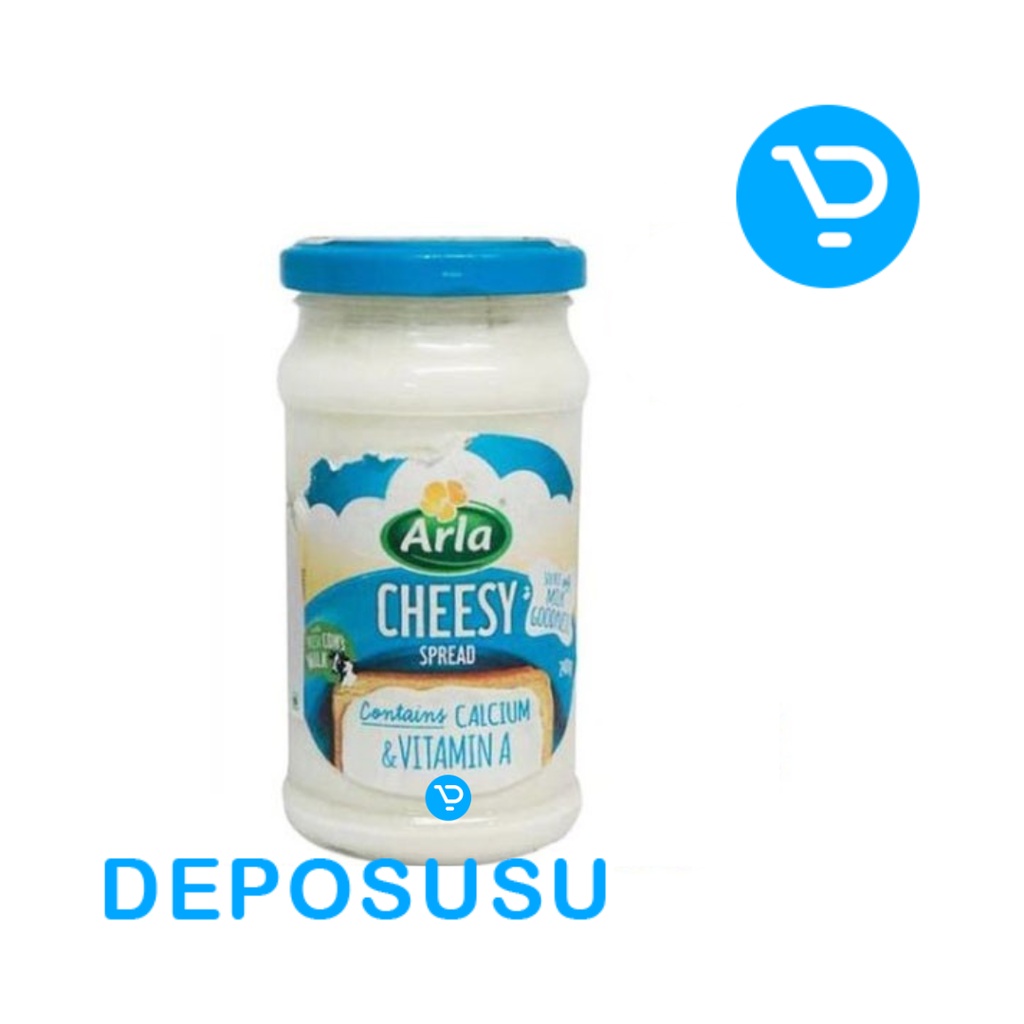Jual Keju Oles - Arla spread cheese 240g - PROMO MURAH | Shopee Indonesia