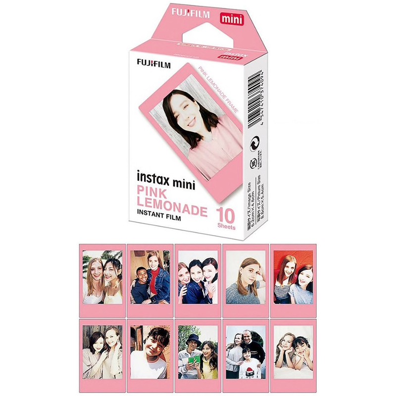 Jual Paper Fujifilm Instax mini Instant Film Pink Lemonade kertas Fuji ...