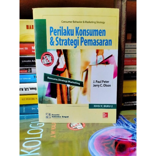 Jual Perilaku Konsumen dan Strategi Pemasaran Edisi 9 Buku 2 by Paul Peter | Shopee Indonesia