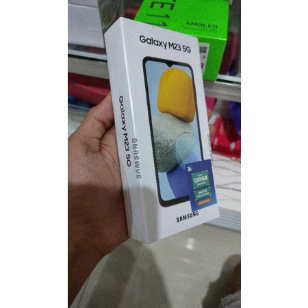 Jual Samsung Galaxy M23 5G 6/128Gb Garansi Resmi SEIN | Shopee Indonesia