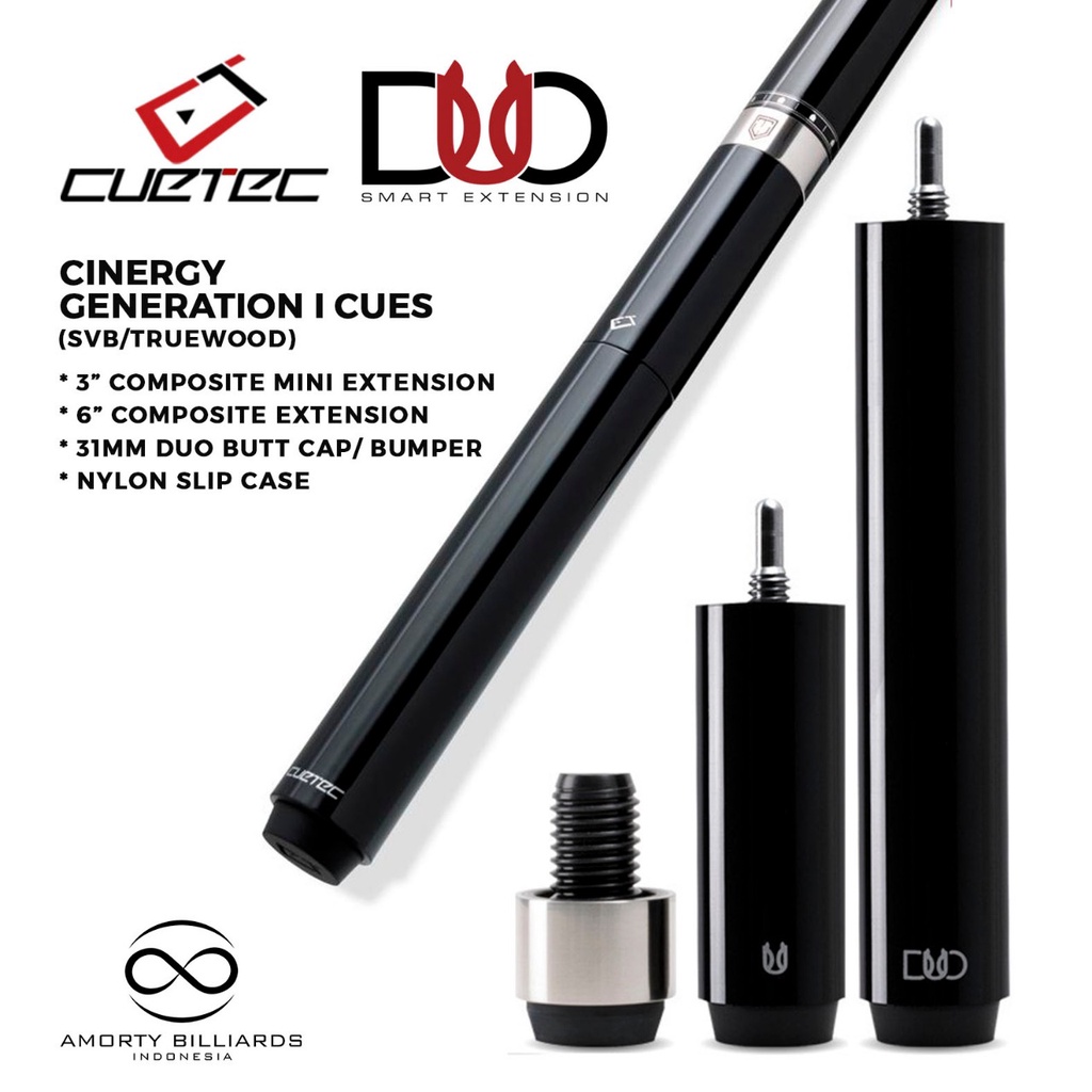 Jual Cuetec Duo Extension for Gen 1 (SVB / TRUEWOOD) | Shopee Indonesia