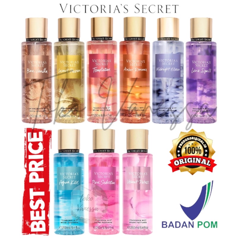 Jual ‼️SALE‼️ VS VICTORIA'S SECRET FRAGRANCE MIST / VS PARFUM 250ML ...