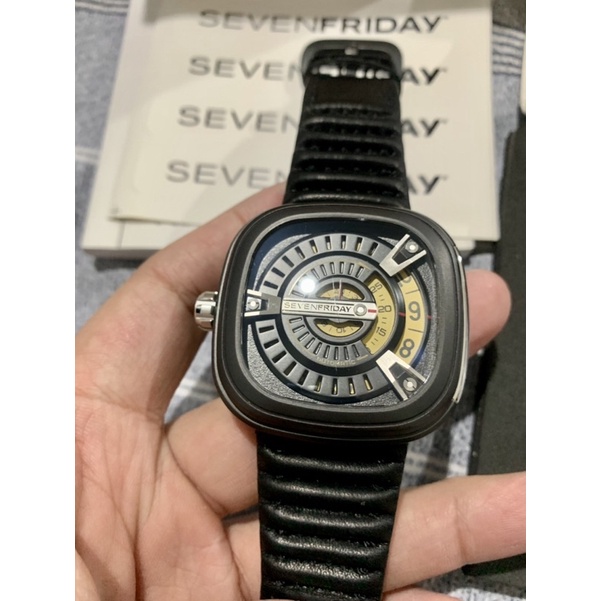Jual SEVENFRIDAY M2/01 M-Series original seven friday | Shopee Indonesia