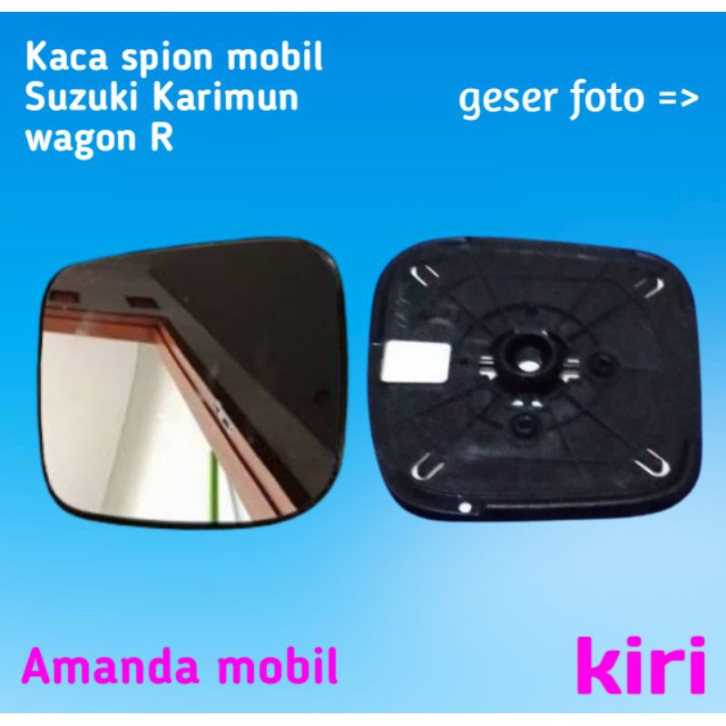 Jual kaca spion mobil sepion mobile suzuki Karimun wagon R sebelah kiri ...