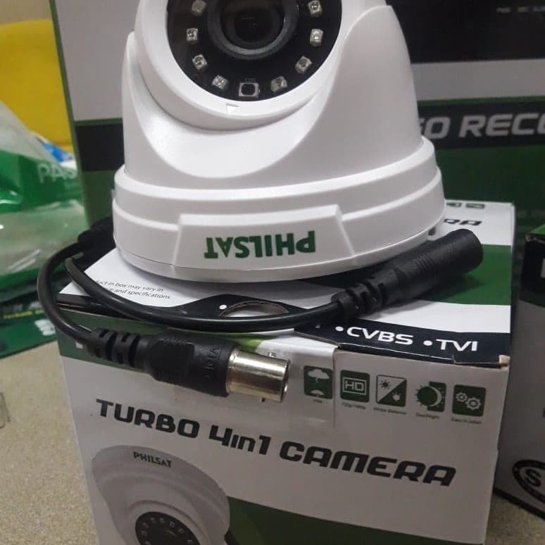 Jual Starlight cctv 2 mp indoor merk Philsat berwarna dalam gelap ...