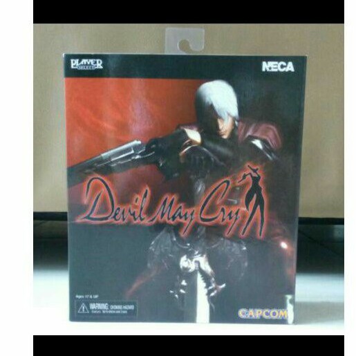 Jual NECA Capcom Game Devil May Cry Dante Neca Original | Shopee Indonesia