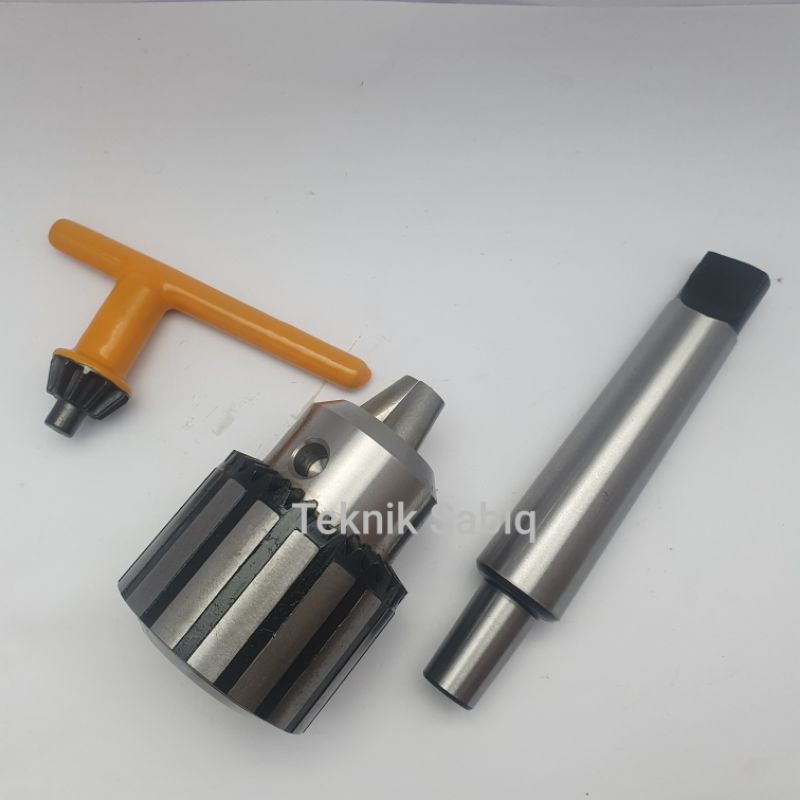 Jual paket Kepala Bor 1-13mm + arbor MT2/MT3/MT4 | paket chuck drill ...
