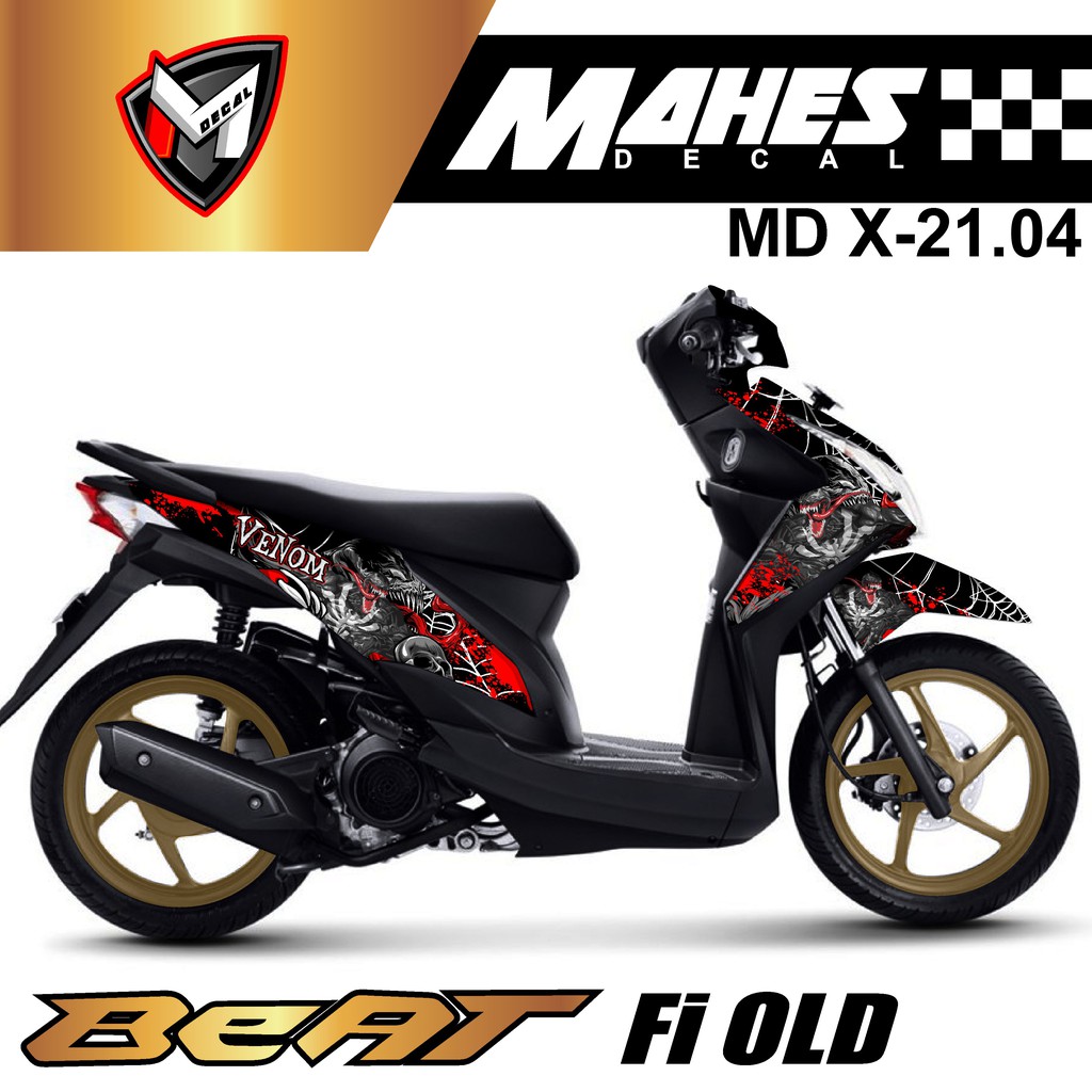 Jual Decal Beat Fi Fullbody Dekal Stiker Sticker Beat Fi Old Tahun 2012 ...