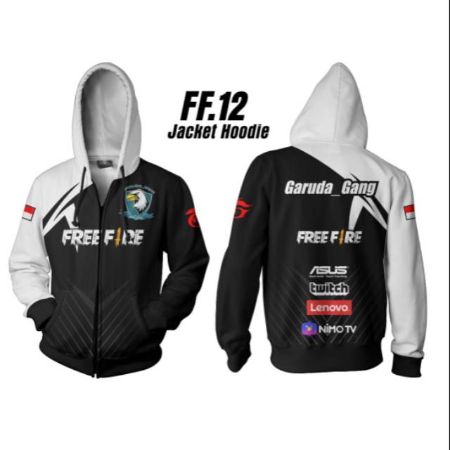Jual JAKET E-SPORT GAMING CUSTOM ALL GAME (ORIGINAL) | Shopee Indonesia