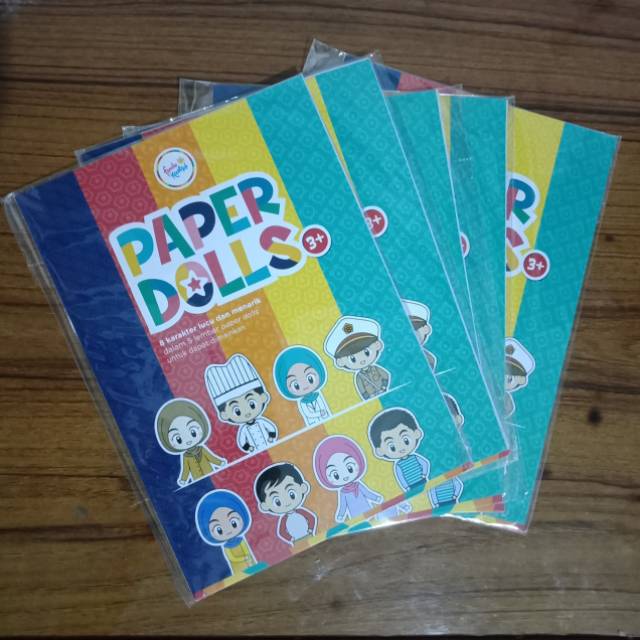 Jual Paper Doll Muslim | Shopee Indonesia