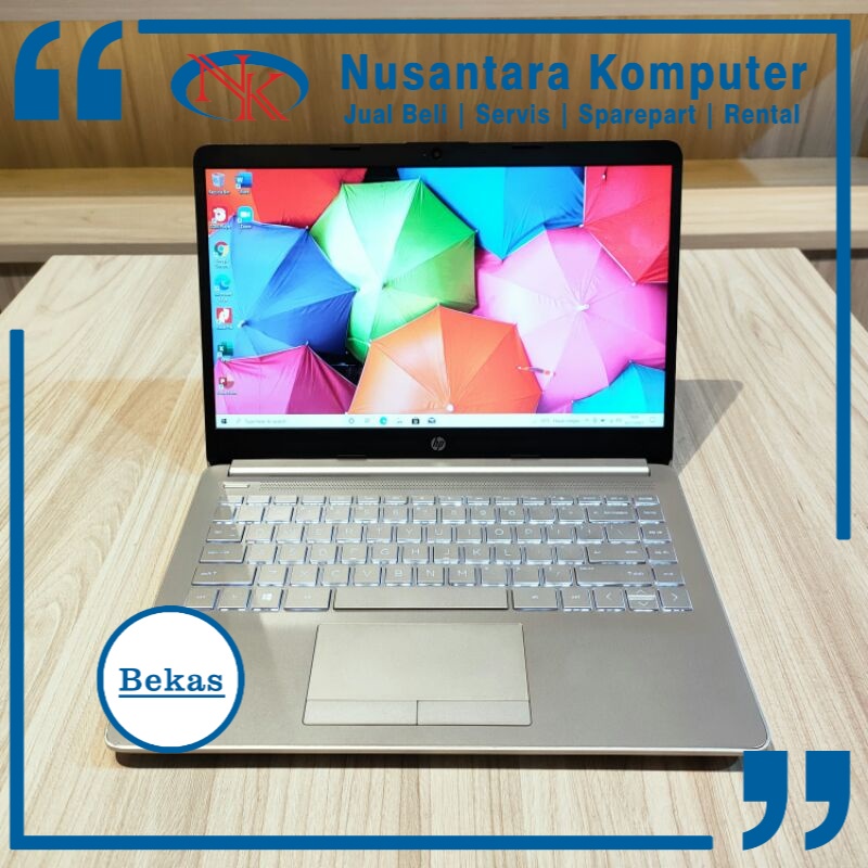 Jual Laptop HP 14s-dk0073au - Silver (AMD A4-9125) Ram 4gb Ssd 256gb ...