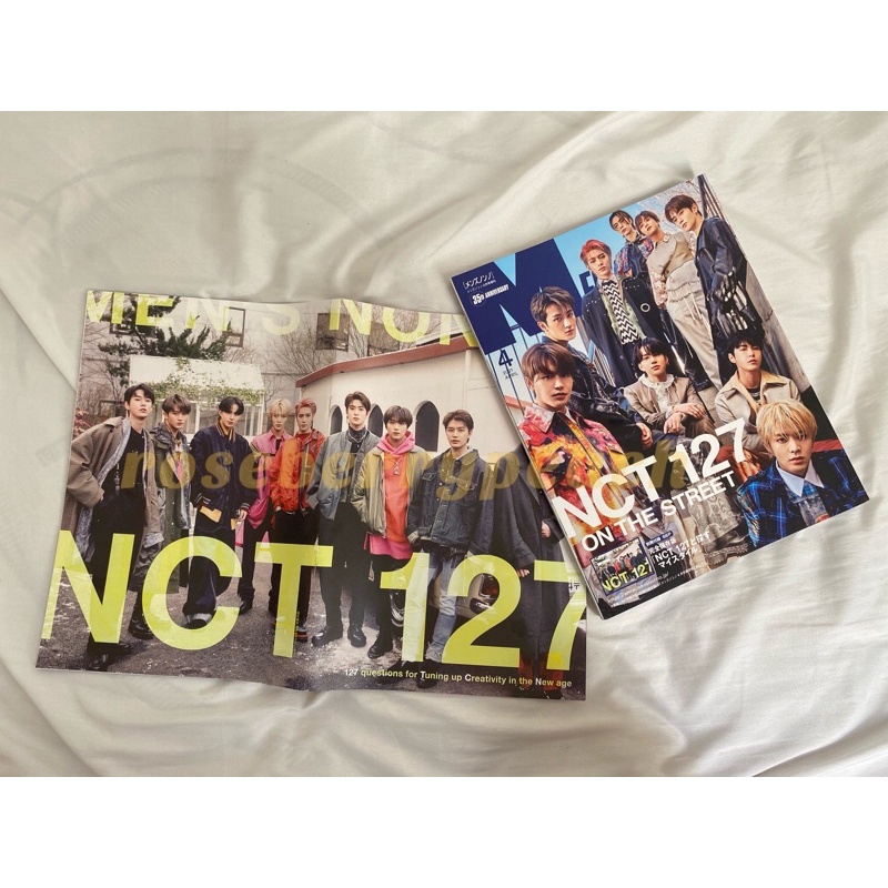 Jual MEN’S NONO MAGAZINE NCT127 | Shopee Indonesia