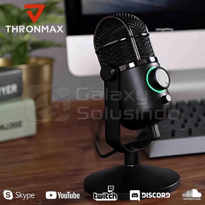 Jual THRONEMAX MDRILL DOME M3 Plus Condensor Microphone | Shopee Indonesia