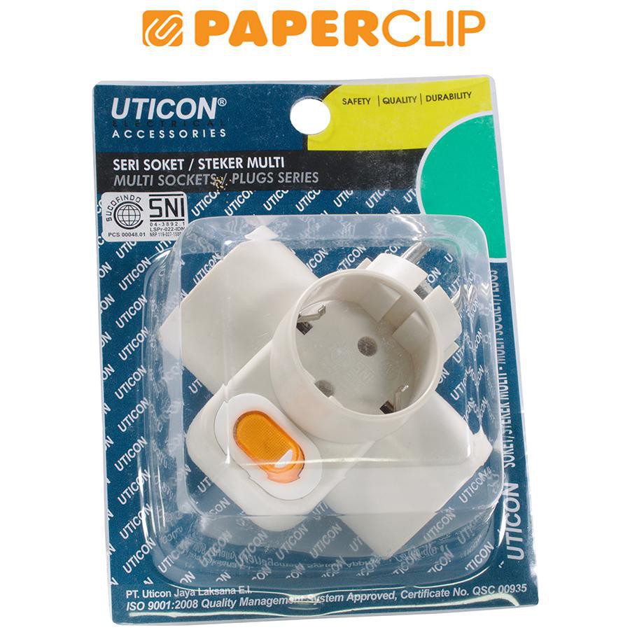 Jual STEKER UTICON SAKLAR SC-382 | Shopee Indonesia