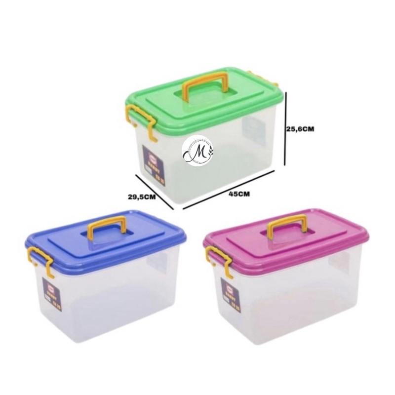 Jual Container Box Handy 23Ltr CB 25 merk Shinpo / Kontainer Plastik ...