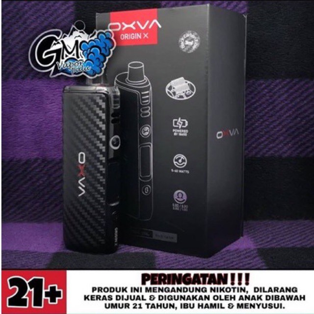 Jual OXVA ORIGIN X | Shopee Indonesia
