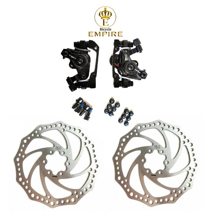 Jual Rem Cakram Sepeda Disc Brake Radius Mekanik Bicycle Empire ...