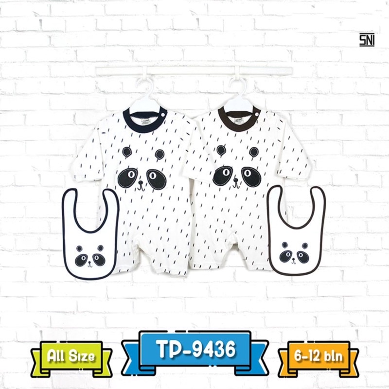 Jual Baju Anak Panda Jumper 6-12bulan | Shopee Indonesia