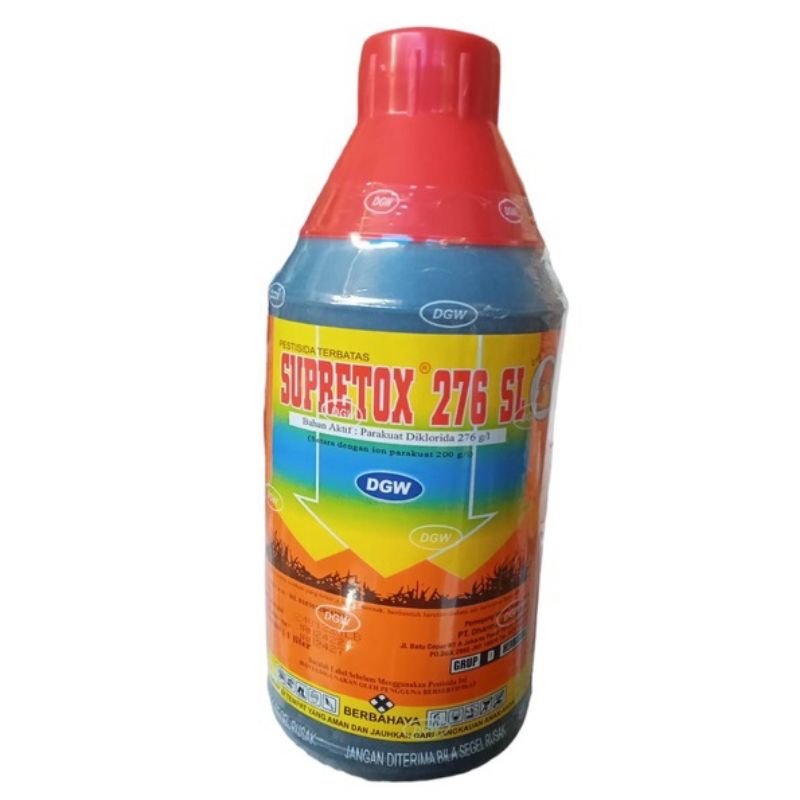 Jual SUPRETOX 1LITER - HERBISIDA ampuh | Shopee Indonesia
