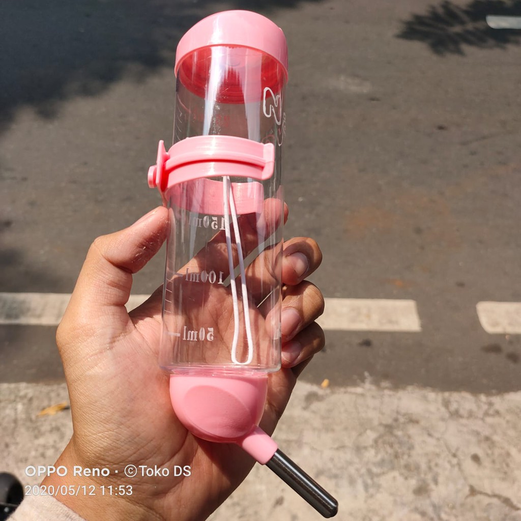 Jual Botol navo 250ml - botol minum kelinci sugar glider hamster mencit ...
