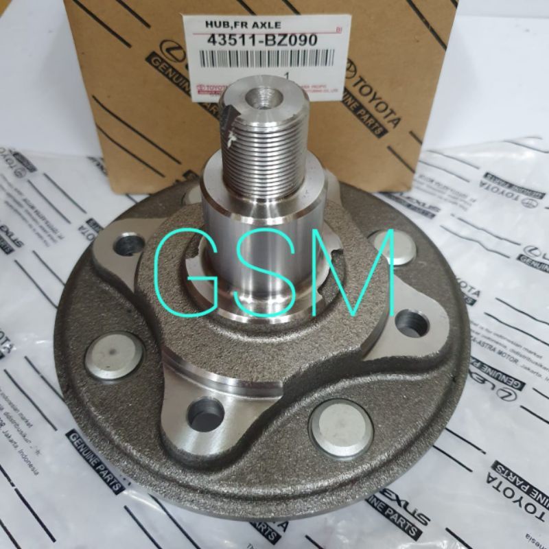 Jual NAP NUB RODA DEPAN WHEEL HUB FRONT TOYOTA ALL NEW AVANZA VELOZ ...