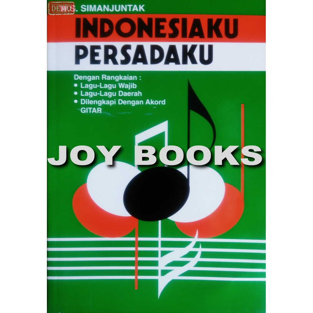 Jual BUKU NOT ANGKA BALOK LAGU DAERAH LAGU NASIONAL INDONESIA | Shopee ...