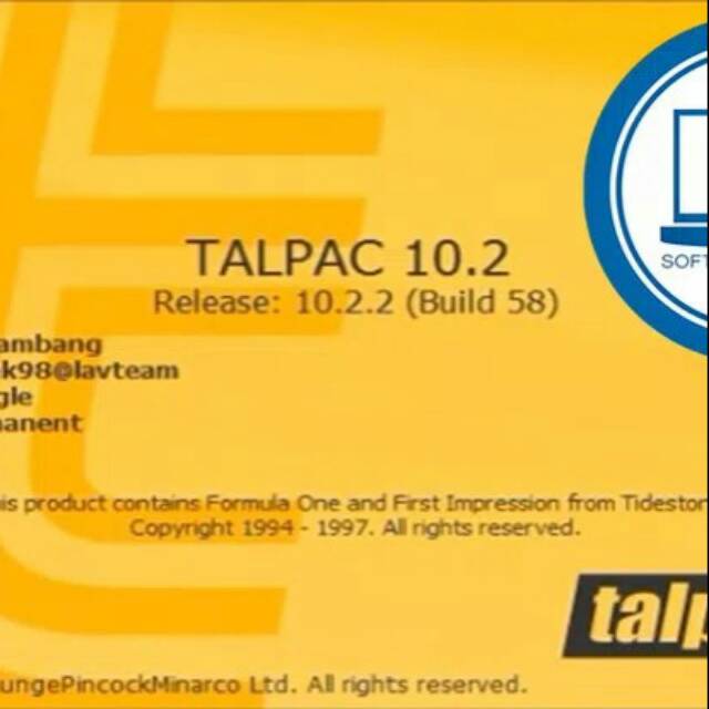 Jual Runge TALPAC Version 10.2.2.58 | Shopee Indonesia
