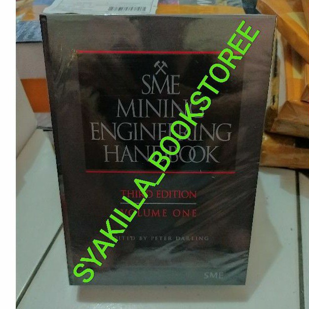 Jual HARDCOVER SME MINING ENGINEERING HANDBOOK Volume 1 dan 2 Third ... Jual HARDCOVER SME MINING ENGINEERING HANDBOOK Volume 1 dan 2 Third ...