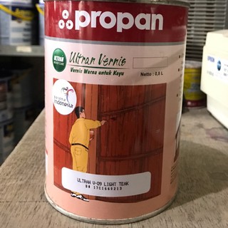Jual PROPAN ULTRAN VERNIS V-09 V 09 V09 ( 0.8 LITER ) PROPAN PELITUR ...