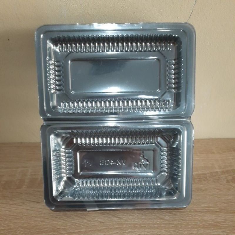 Jual (harga 10 pcs) kemasan mika nasi kuning jajanan pasar plastik ...