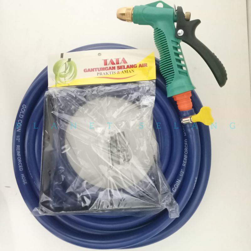 Jual Selang Air 3 Meter 1/2 Inch Tebal 2 MM Paket Selang Air Anti Tekuk | Shopee Indonesia