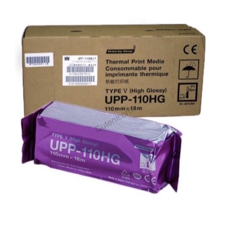 Jual Kertas Sony USG UPP 110HG 110 HG Paper USG UPP110HG Thermal Paper ...