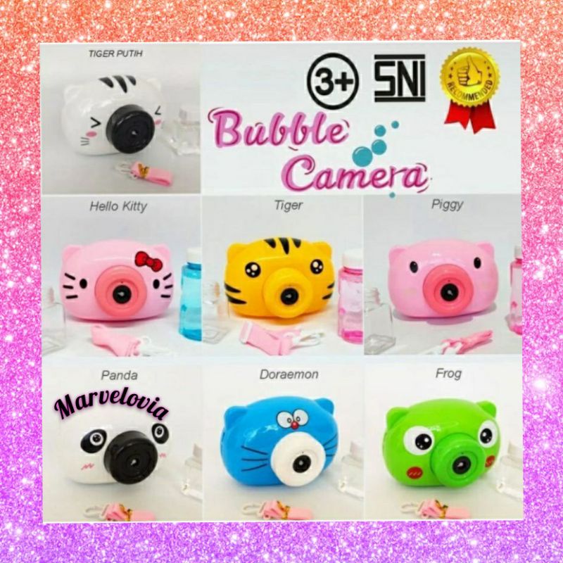 Jual marvelashop | MAINAN ANAK BUBBLE CAMERA KAMERA GELEMBUNG ELEKTRIK | Shopee Indonesia