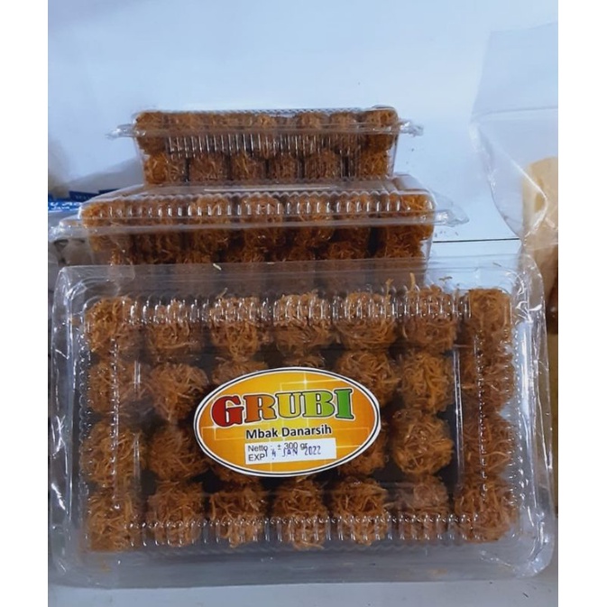 Jual GRUBI UBI KREMES MBA DANARSIH ISI 52pc | Shopee Indonesia