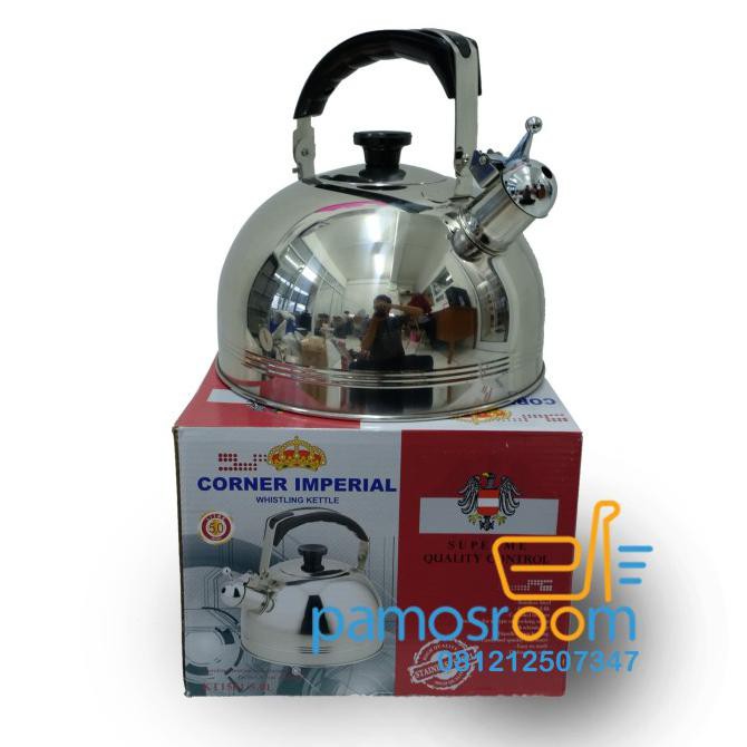 Jual Imperial Teko Siul Teko Bunyi 5L Stainless Steel Whistling Kettle ...