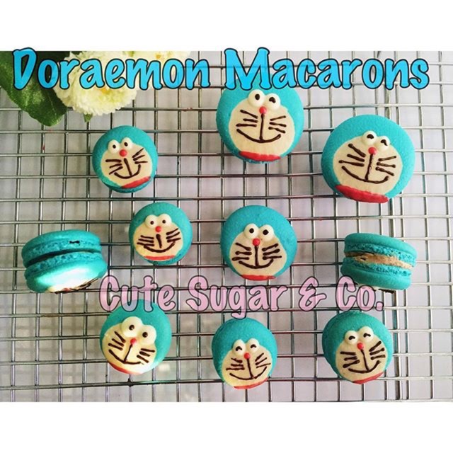 Jual Doraemon macarons | Shopee Indonesia