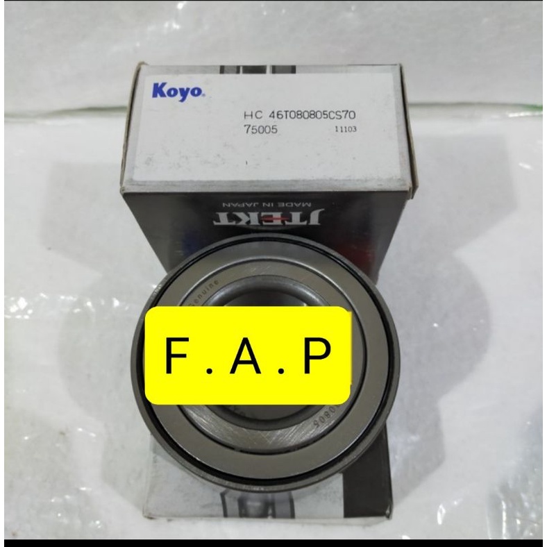 Jual bearing lahar roda belakang triton pajero sport hc 46t080805 cs70 | Shopee Indonesia