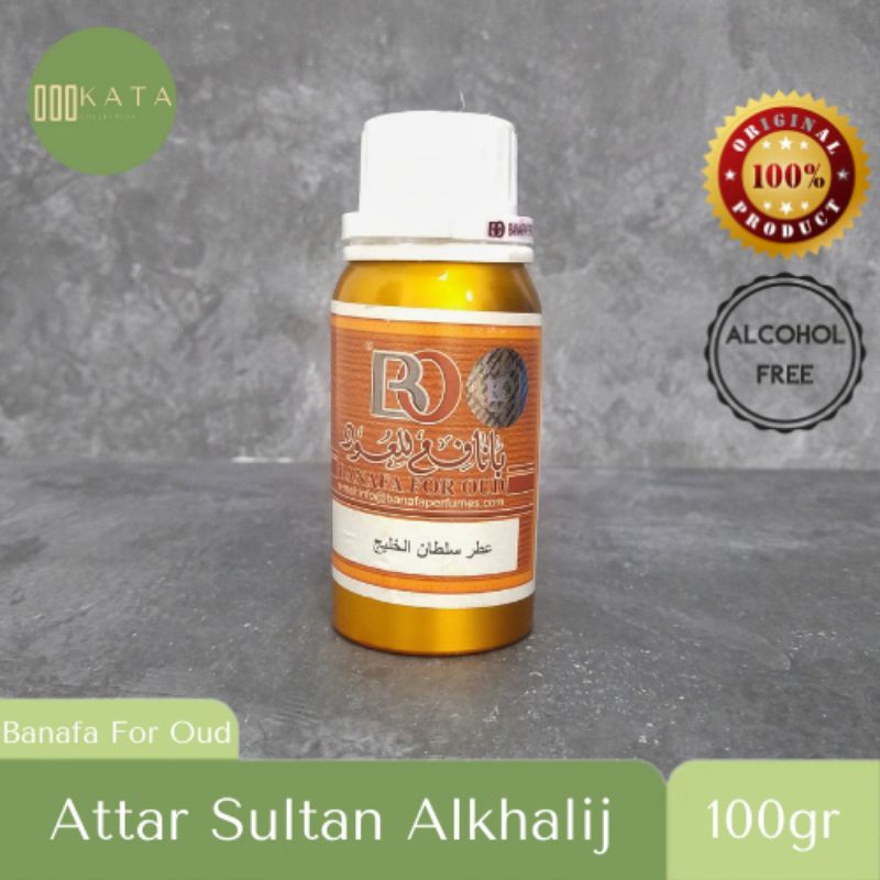 Jual Sultan Alkhalij / Alkhaleej by Banafa For Oud boto tola 3ml 6ml 12ml | minyak wangi arab ...