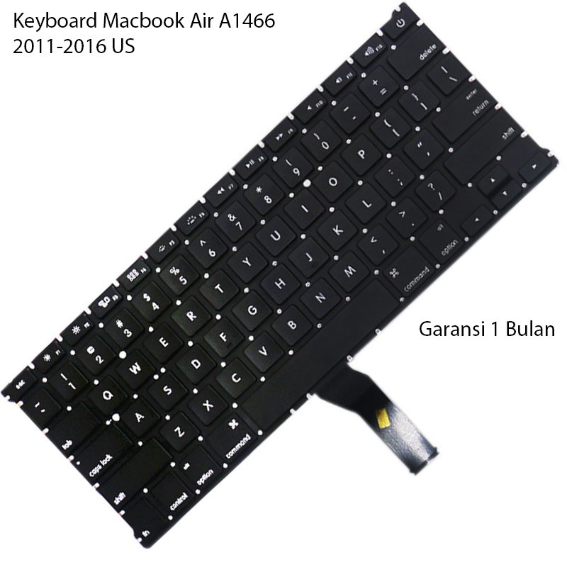 Jual Keyboard Mac Air A1466 A1369 kblmac20 | Shopee Indonesia