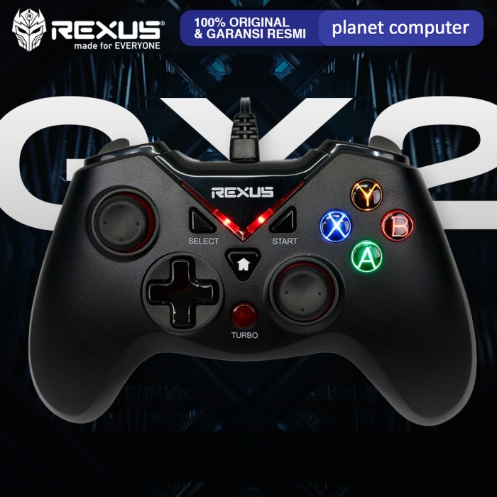 Jual Rexus GX2 Gladius Pro Gaming Gamepad Joystick Stick | Shopee Indonesia