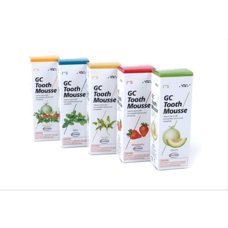 Jual GC TOOTH MOUSSE PASTA PELINDUNG GIGI | Shopee Indonesia