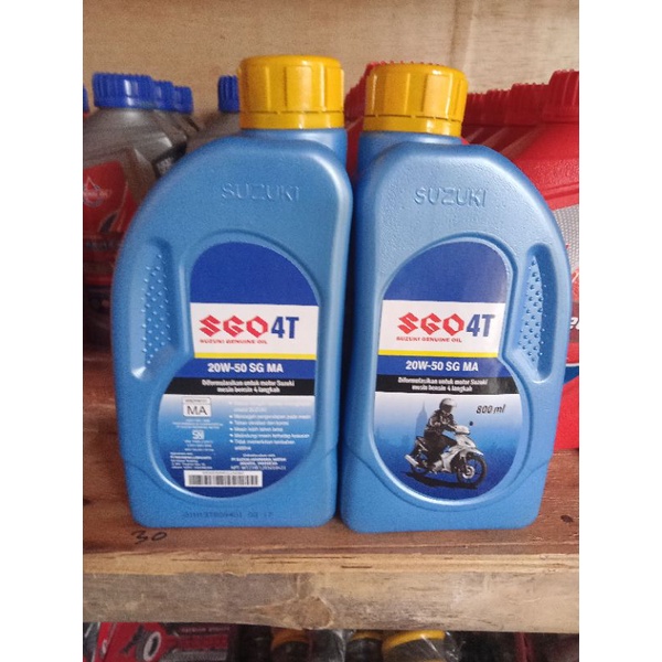 Jual SGO Suzuki genuine oil (800ml) | Shopee Indonesia