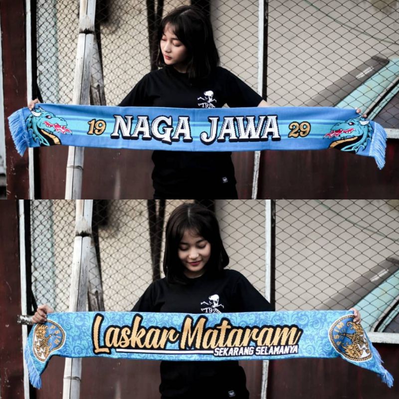 Jual Scarf Syal Rajut 14 Get Spesial Naga Jawa 1929 - Laskar Mataram ...