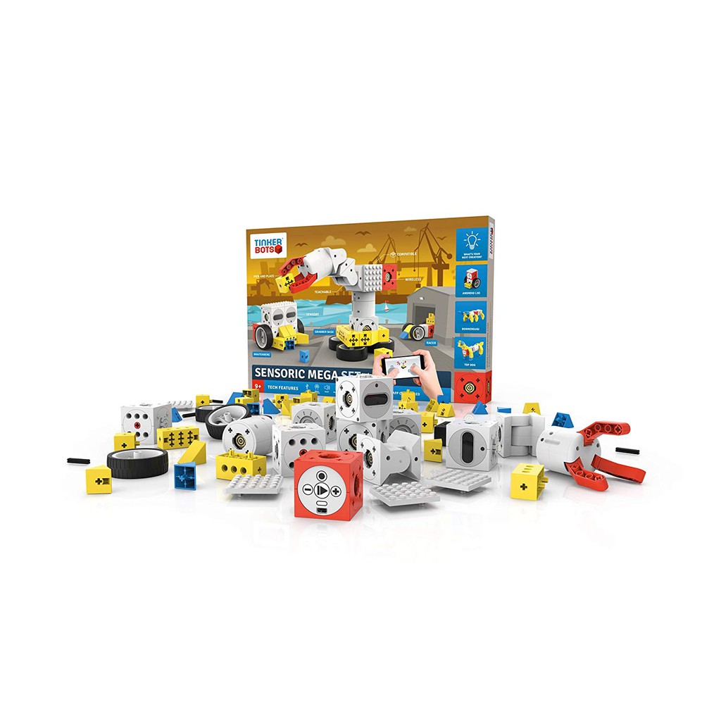Jual Robot Tinkerbots Advanced Builder Set | Shopee Indonesia