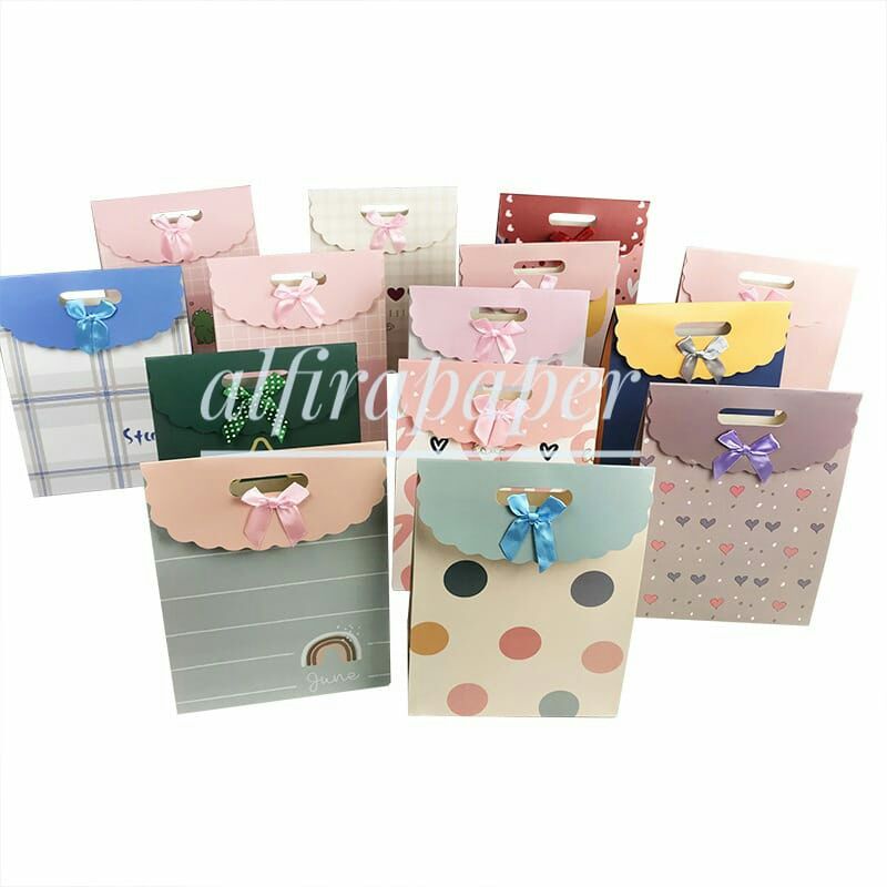 Jual Paper Bag Kado Jumbo XL 28 x 15 x 37cm | Shopee Indonesia