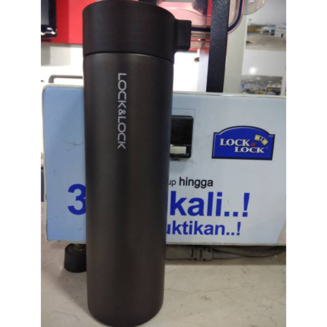 Jual Botol minum Lock & Lock Knob Tumbler (Gratis Ukir Nama) | Shopee ...