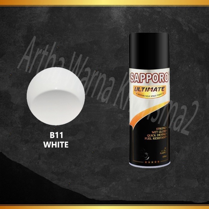 Jual Cat Semprot Sapporo Ultimate Basic Colour Spray Pylox B12 Primer ...