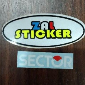 Jual sticker sector sticker cutting | Shopee Indonesia