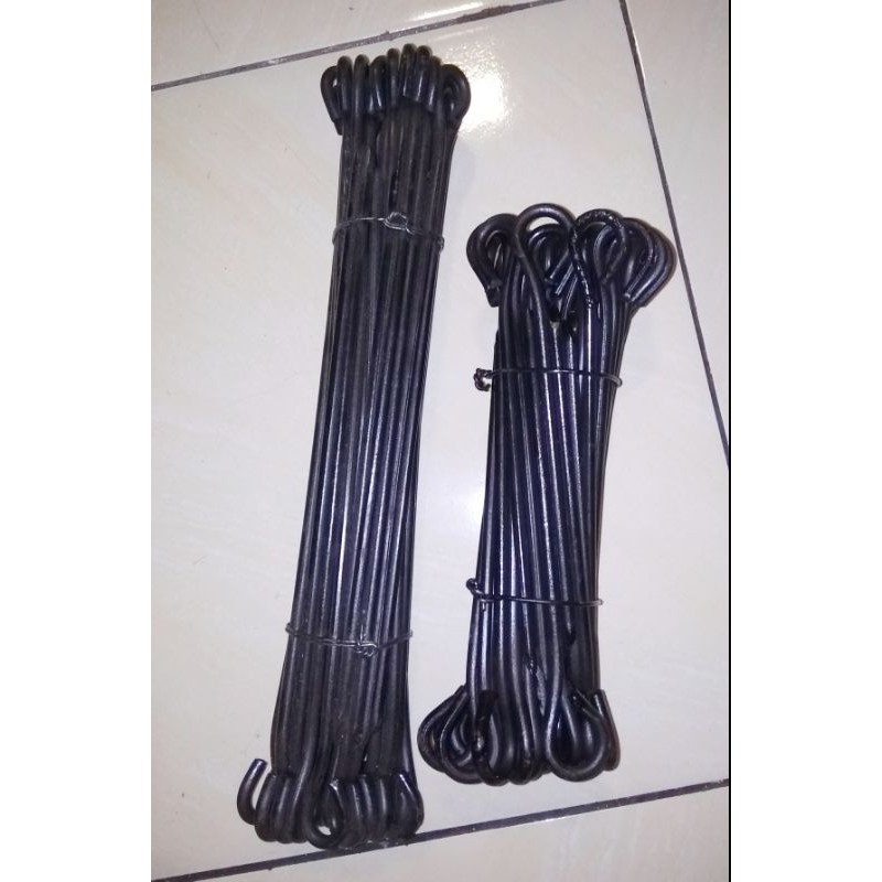 Jual 50 biji pasak besi 30 cm / patok besi / patok tenda / patok ...